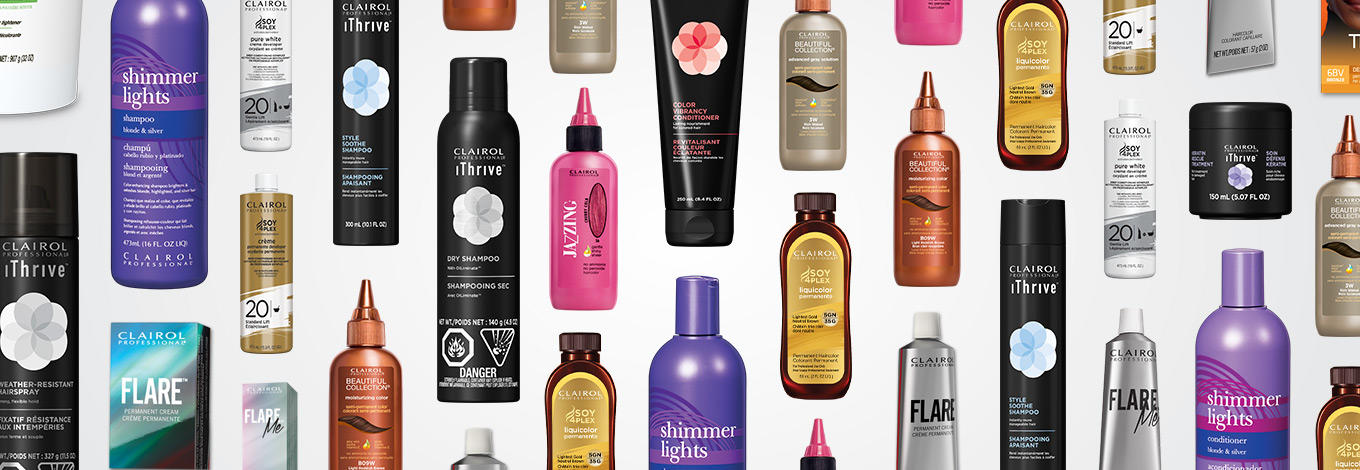 Professional Hair Color and Care from Clairol Professional