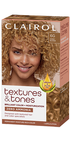 Clairol Professional Textures & Tones Permanent Hair Color from Clairol ...