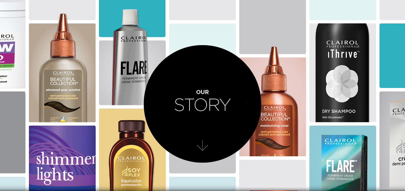 Clairol Professional - Our Story